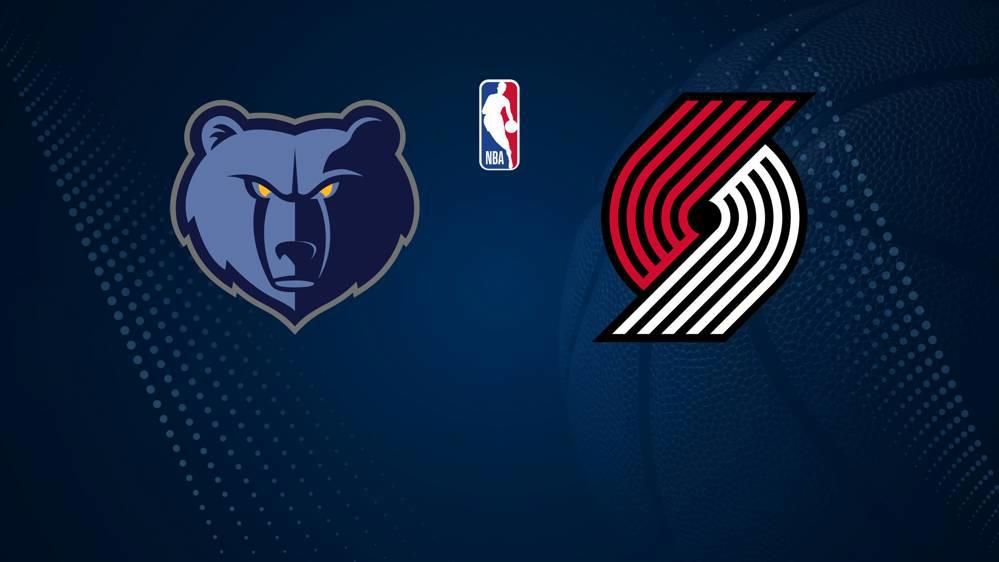 How to Watch the Grizzlies vs. Trail Blazers Game: Streaming & TV ...