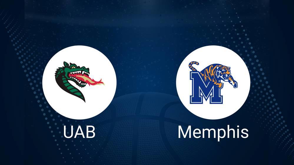UAB vs. Memphis Basketball Tickets - Sunday, March 2 | The Panolian